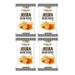 Buy The Baker's Dozen 100 % Wholewheat Jeera Rusk 70 gm | Pack of 4 ...