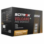Buy Scitron Volcano Preworkout 30 Servings Lemon Lime 240g Online at ...