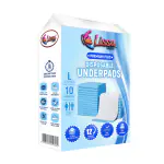 Buy Lissa Care PREMIUM PLUS |Unisex Disposable Underpad|Incontinence ...