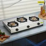 Buy Urban Chef ISI certified Spark Magik Stainless Steel Manual Gas ...