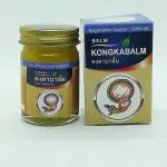 Buy Movitronix Kongka Herbs Massage Aroma Relief Balm 50g- Pack of 1 - Thailand Product Online ...