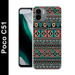 Buy BeauCase Multicolor Silicon Grip Case Mobile Back Cover for POCO ...