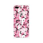 Buy Shopymart iPhone 8 Plus Pink Slim and Lightweight Mobile Back Skin ...