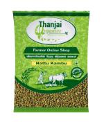 Buy Thanjai Organics Pearl Millet 2Kg| Kambu | Sajje | Sajjalu |Bajra ...