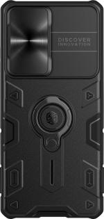 Buy Nillkin Samsung Galaxy S21 Ultra Black Plastic, Polycarbonate ...