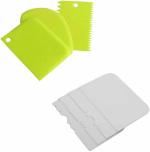 Buy noble foods Non Toxic Plastic Baking Smoother and Polisher (Pack of ...