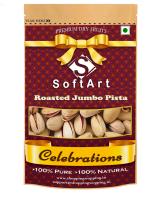 Buy Soft Art Celebrations Roasted & Salted Jumbo Pista Vaccum Pack 250 Grams Online at Best ...