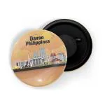 Buy Dhcrafts Orange Metal Davao Printed Fridge Magnet, 5.8 Cm Online at ...