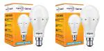 Buy Wipro Garnet 9W B22 Led Emergency bulb, Cool White (Pack Of 2 ...