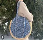 Buy S.D. ENTERPRISES Handcrafted Multicolour Jute Bag for girls and ...