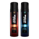 Buy Intense Trance & Ocean No Gas Deodorant, Pack of 2 (120ml Each ...