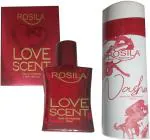 Buy Rosila Love Scent Perfume, Nasha White Deodorant Perfume For Men ...