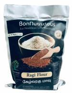 Buy Bonnutritious Ragi Flour (Kali/Mudde, Porridge, Dosa & Roti), 1Kgs ...