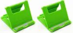 Buy Oxza Green Plastic Square Adjustable Flexible Mobile Holder (Pack ...
