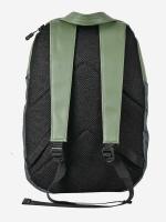 Buy BAGSTRAPP Green and Grey Polyster and PU Unisex Bagpack/Laptop Bag ...