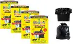 Buy BLITY - Garbage Bag Medium Size, 19x21 Inch 4 Packs of 30 Pcs (120 ...