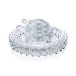 Buy SK Craft Glass Turtle with Plate for Good Luck Online at Best ...