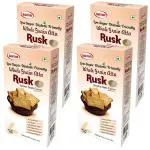 Buy BakYum Whole Grain Atta Rusk 150g each - Healthy Diet Toast, No ...
