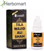 Buy HERBOMART New Shama tila wajid ali sha 15 ml pack of 2 (Pack of 2 ...