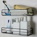 Buy ZEXTER Self-Adhesive GI-Steel Bathroom Shelf-Multipurpose Rack ...