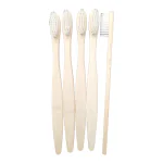 Buy Eco Gree C-Curve Natural Bristle Bamboo Toothbrush - Gentle Care ...