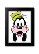 Buy Blue Nexus Goofy Wall Poster with Wall Frame Room Art Painting ...