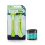 Buy FemiSafe Reusable Body Razor with Aloe Vera Gel For Women ...
