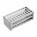 Buy Apex Labs Laboratory Steel Test Tube Stand for upto 13 mm Tubes ...