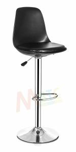 Buy MBTC Rapid Black Fiber Bar Stool 32 x 15 x 15.5 inch Online at Best ...