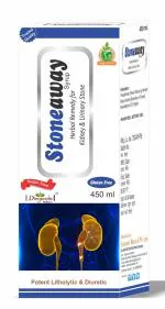 Buy Divyaveda Stoneaway Syrup (Sugar Free)| Unique Formulation to ...