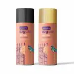 Buy ASIAN PAINTS ezyCR8 Apcolite Enamel Paint Spray Combo (Black 400mL ...