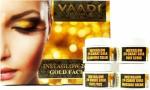 Buy KLARON HERBALS Organic Instaglow 24 Carat Gold Facial Kit Removes ...