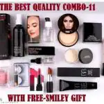 Buy JSR SHINE MAKEUP SMILY COMBO 11 (Fixer,Primer ,Compact,Loose Powder,Concealer,BB Cream ...