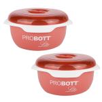 Buy PROBOTT LITE Stainless Steel MUNCHY Lunch Box Household Container ...