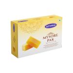 Buy Aroma Mysore Pak made with Aroma agamark 100% Pure Ghee sweets ...