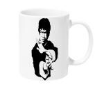 Buy Mooch Wale Bruce Lee Black And White Ceramic Mug Online at Best ...