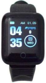 Buy Guggu EEB_429R_D13 Heart Rate and Fitness Black Strap Smart Band ...