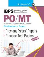 Buy IBPS: PO/MT (Preliminary Exam) Previous Years' Papers & Practice ...