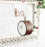 Buy Sv Traders 10Inc Brass Finish Double Sided Brass Railway Station ...