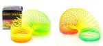 Buy Nawani Rainbow Magic Plastic Spring Toy Set of 2- Bouncy Stretchy ...