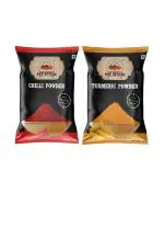 Buy PEP RED CHILLI POWDER AND TURMERIC POWDER 1000GM (500+500) COMBO ...