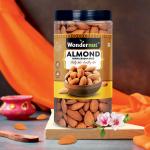Wondernut Premium California Almond Badam 500 g (Pack of 2) - JioMart
