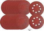 Buy Inditrust 20pc 5inch Sand paper size P400 (400 Grit) 8 Hole Round ...