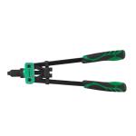 Buy HANBON 66303 Heavy Duty Double Handle Hand Riveter Straight 14 ...