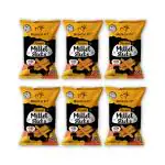 Buy Munch Fit Healthy & Roasted Millet Sticks | Peri Peri Flavour | 100 ...