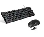 Buy Enter Type Easy Wired Keyboard + Eternal Wired Mouse Combo (Black ...