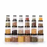 Buy Cello Checkers Plastic Canister 24 pcs Online at Best Prices in ...