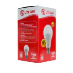 Buy LITESUN Standard LED Bulb ANRAB-18W-WHITE For Home Bright Pack-1 ...