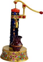 Buy Antiques Nirmala Multicolor Metal Handicraft And Artifact Showpiece Online at Best Prices in ...