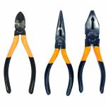 Buy PERFECT TECH Combo 3 Pcs Combination Plier 6 inch | Long Nose Plier ...